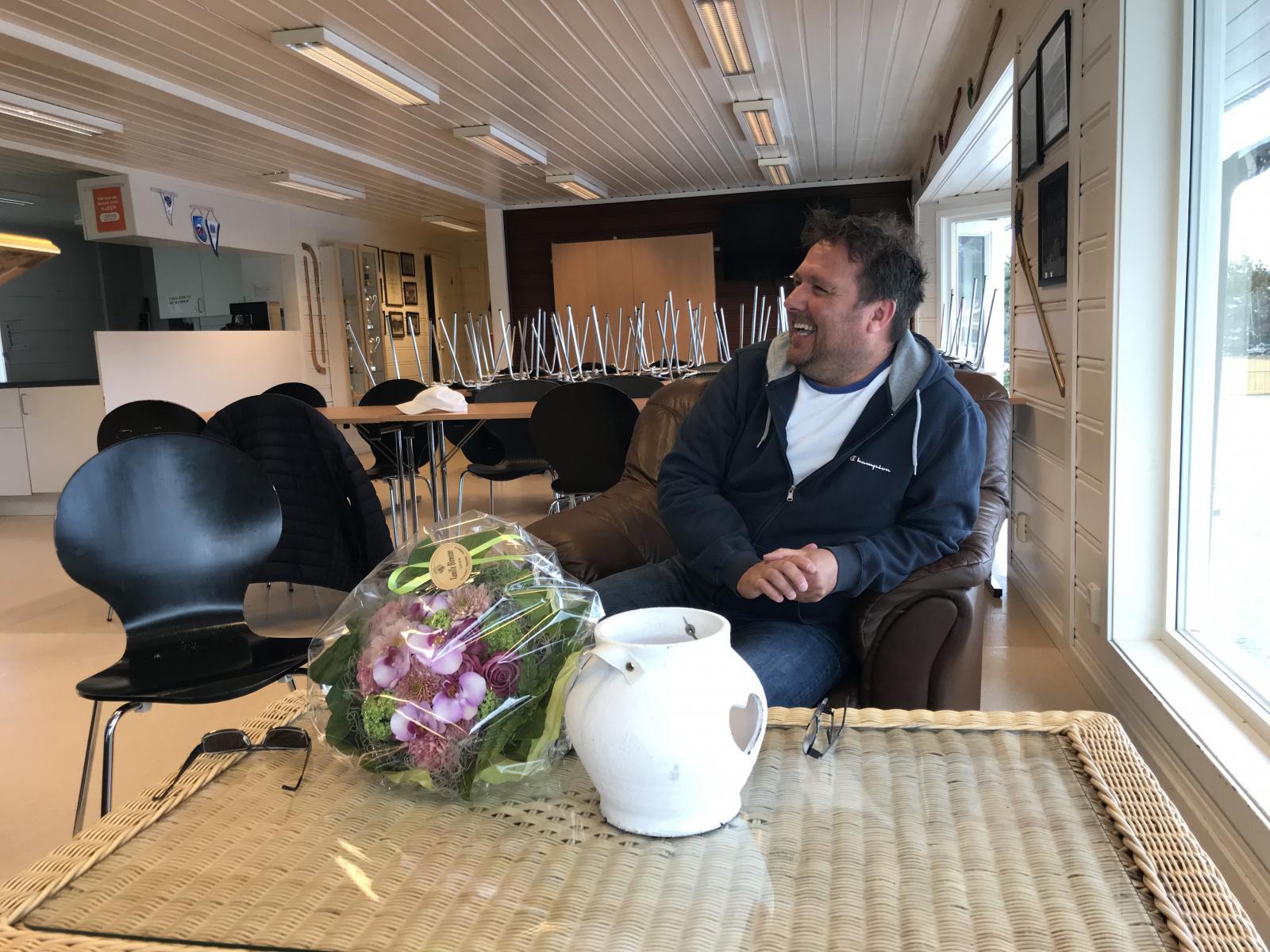 Tom Andersen 50 år 3 mai • Mjøndalen Idrettsforening